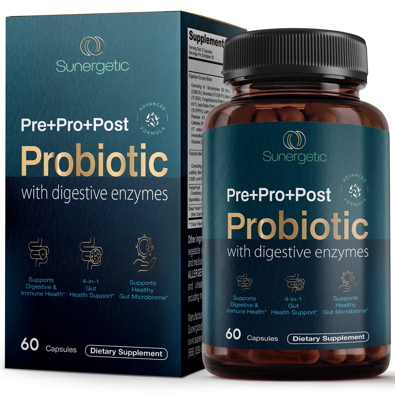 Sunergetic Products Premium Supplements Inspired by Nature