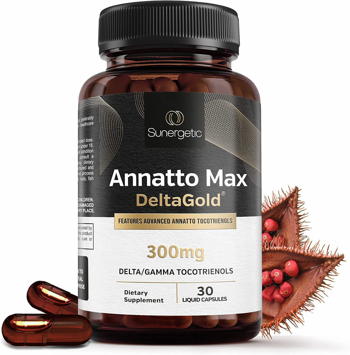 Premium Annatto Tocotrienol Supplement – Vitamin E Tocotrienols with D