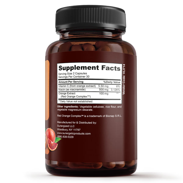 Premium Skin Support - Red Orange Complex - 60 Capsules