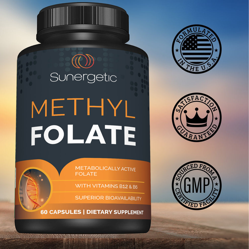 Sunergetic Products | Premium Methyl Folate Supplement --> CLICK NOW