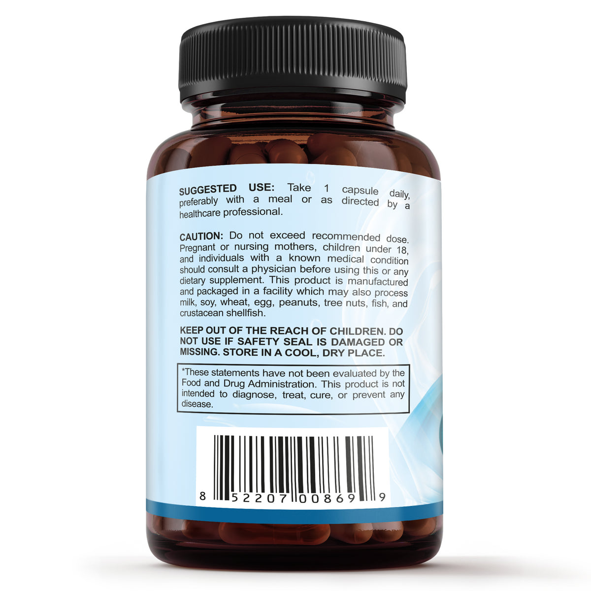 Premium Eye Pressure Support Supplement - 30 Count