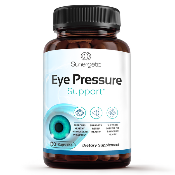 Premium Eye Pressure Support Supplement - 30 Count