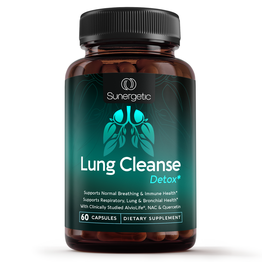 Premium Lung Support Supplement – 60 Capsules