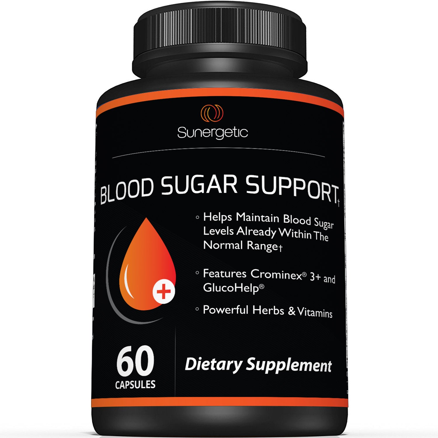 Premium Nerve Support Supplement - 60 Capsules