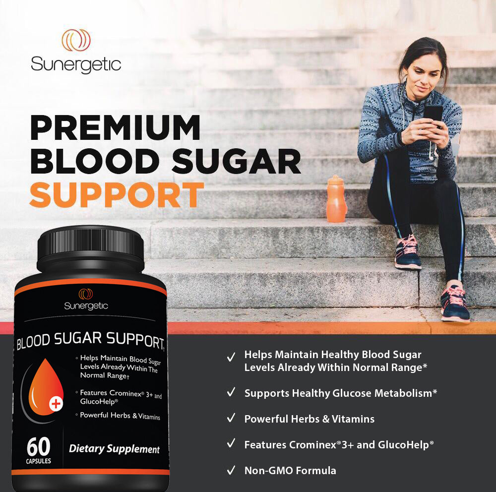Sunergetic Products | Premium Blood Sugar Support --> CLICK NOW