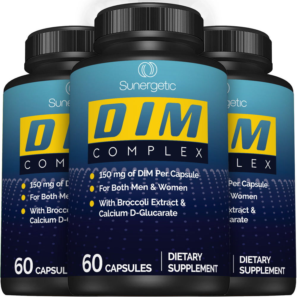 Sunergetic Products - DIM Complex - 60 Capsules