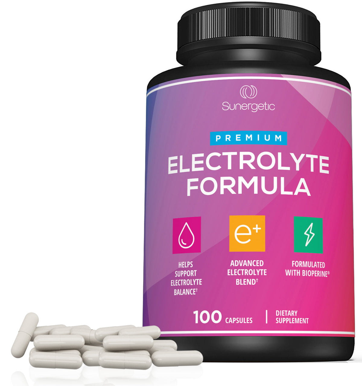 Sunergetic Products - Sunergetic Premium Electrolyte Supplements ...