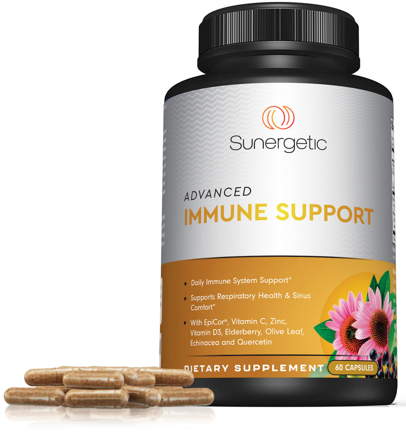Advanced Immune Support Supplement - 60 Capsules