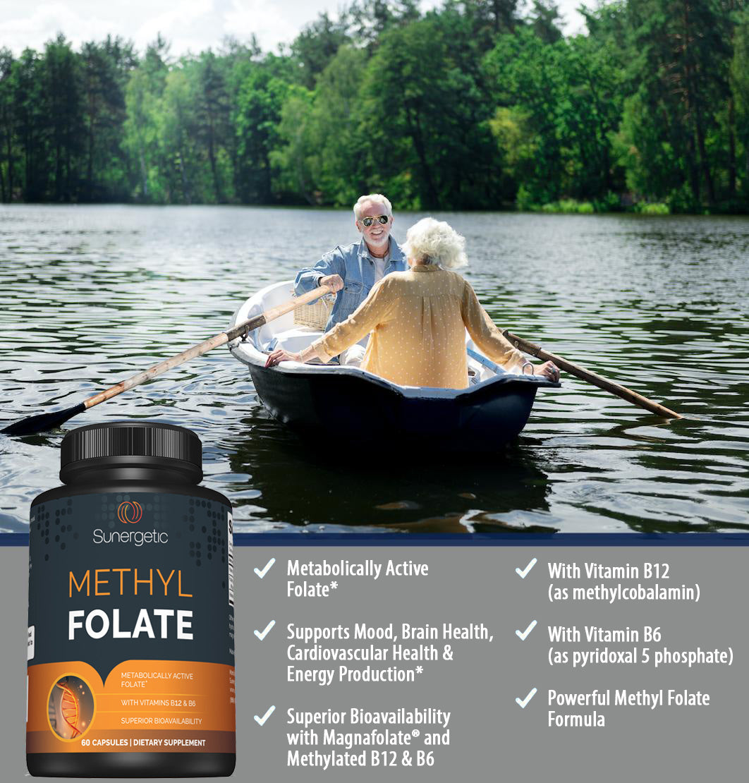 Sunergetic Products | Premium Methyl Folate Supplement --> CLICK NOW