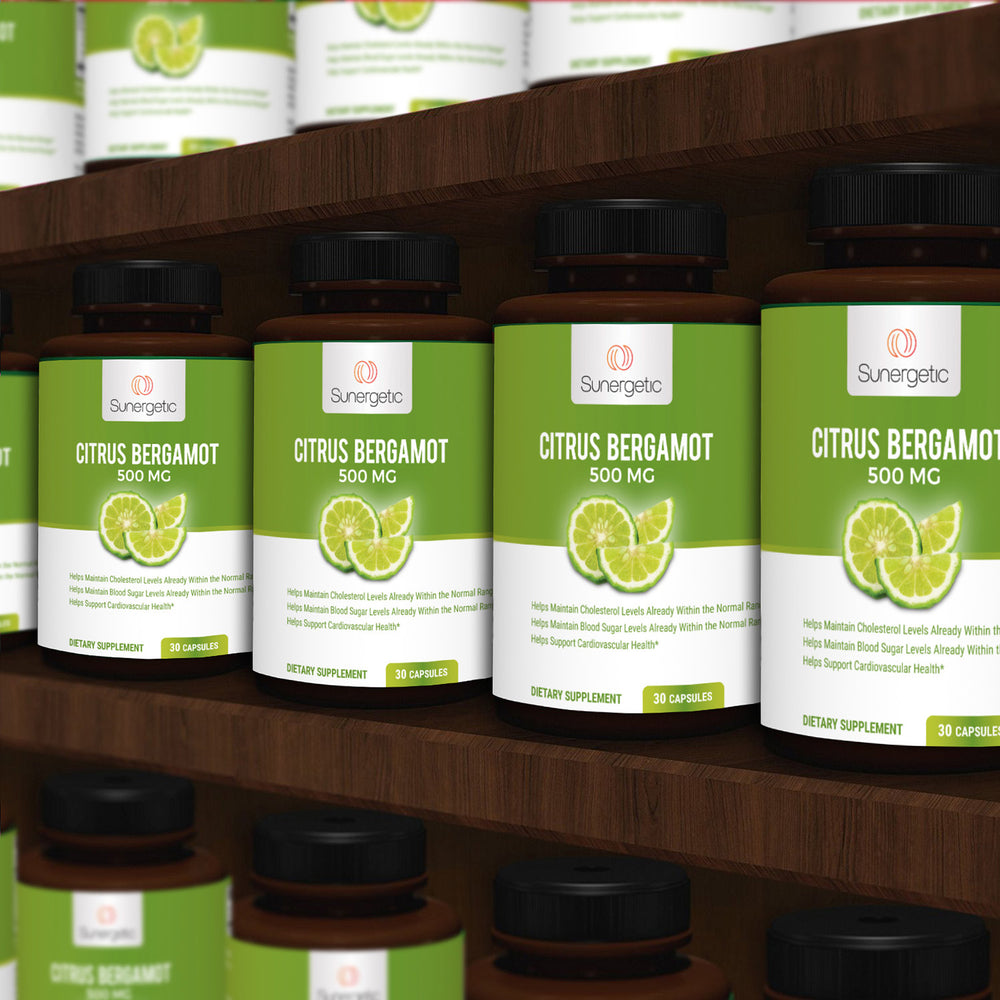 Sunergetic Products - Premium Citrus Bergamot Supplement