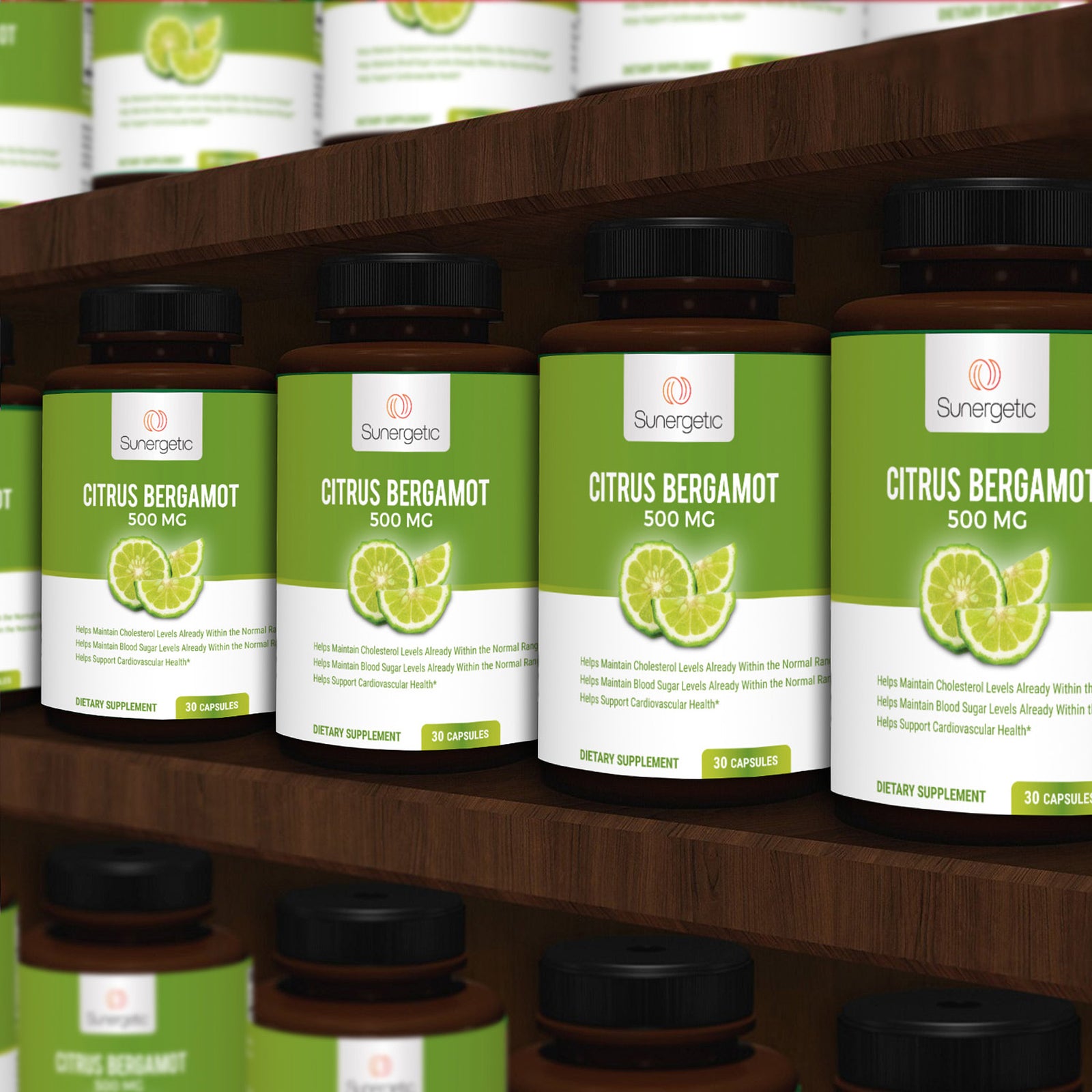 Sunergetic Products - Premium Citrus Bergamot Supplement