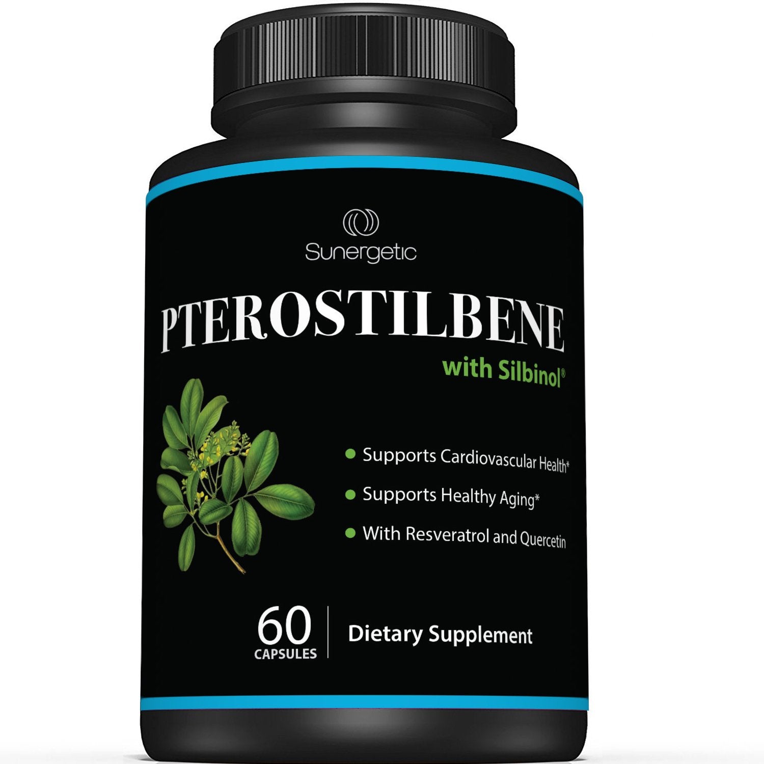 Sunergetic Products - Adrenal Support Supplement - 90 Capsules