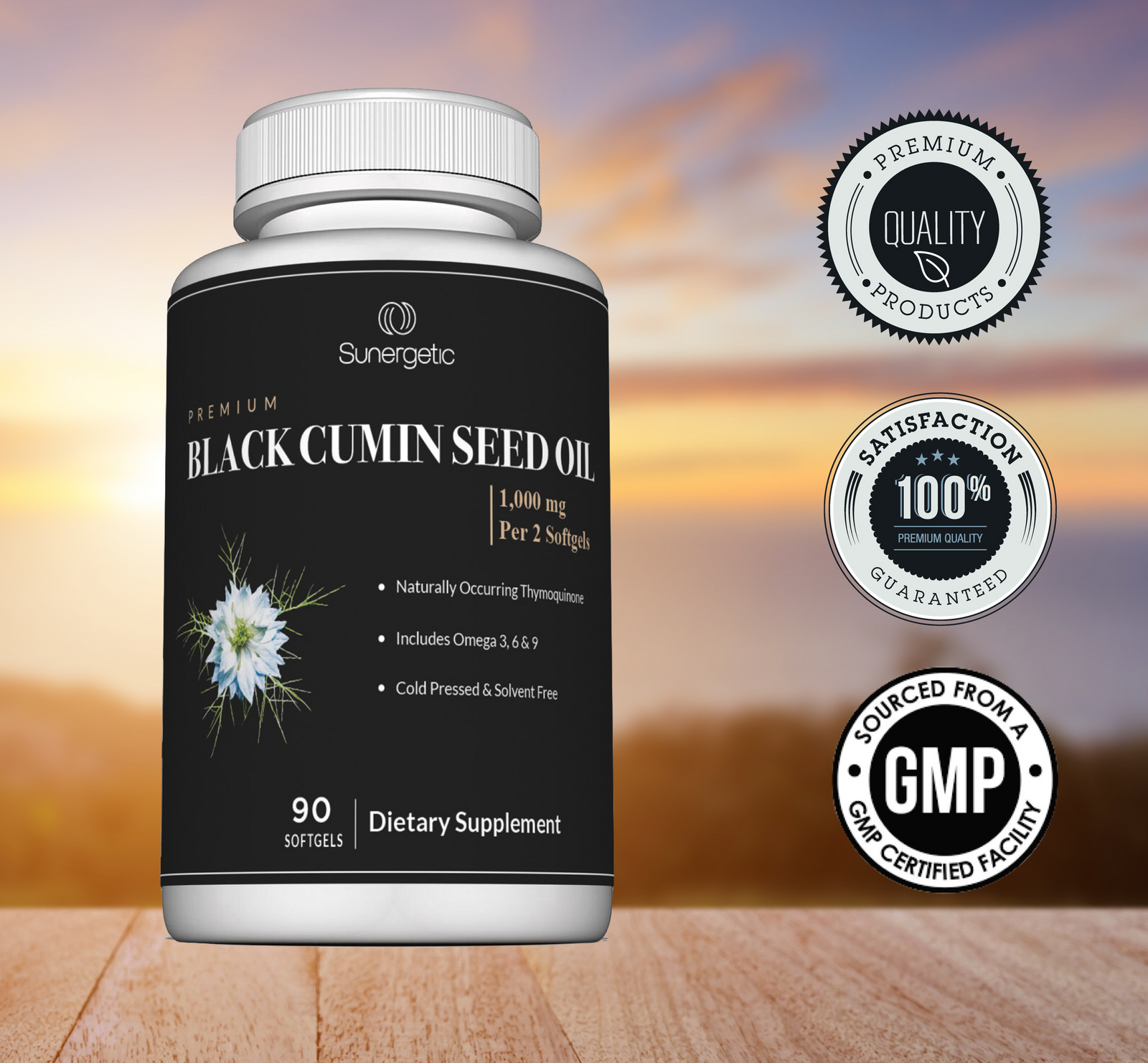 Sunergetic Products | Premium Black Cumin Seed Oil Supplement --> CLICK NOW